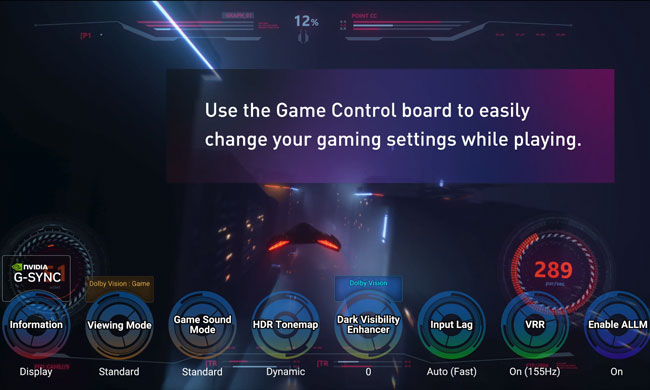 Définition de Game Control Board (Panasonic)