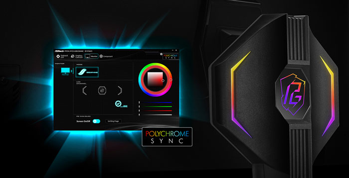 Définition de Polychrome Sync (ASRock)