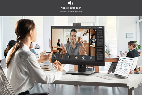 Définition de Audio Focus Tech (Viewsonic)