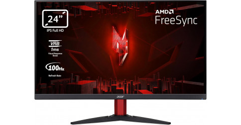 ACER KG242YEbmiix - 23.8 pouces - Fiche technique, prix et avis