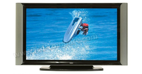 NEC PDP TV T1000 - 107 cm - Fiche technique, prix et avis