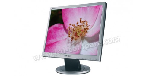 SAMSUNG SyncMaster 510T - 15 pouces - Fiche technique, prix et avis
