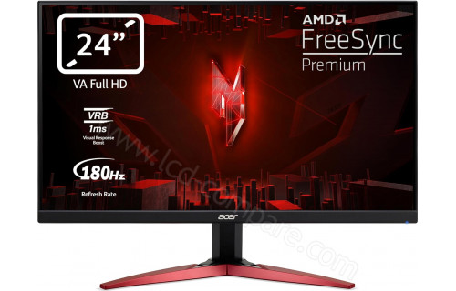 ACER KG241YS3biipf - 23.8 pouces - Fiche technique, prix et avis