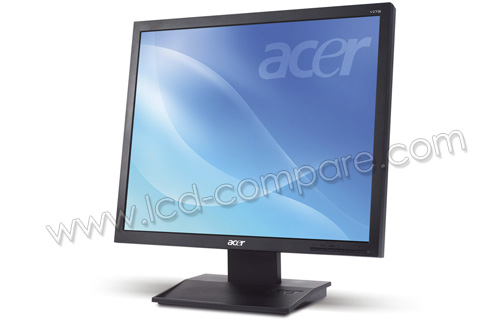 ACER V173DOb - 17 pouces - Fiche technique, prix et avis