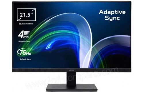 ACER V227QAbmipx - 21.5 pouces - Fiche technique, prix et avis
