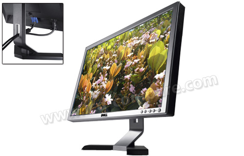 DELL E207WFP Argent - 20 pouces - Fiche technique, prix et avis