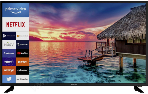 DYON Movie Smart 43 XT - 108 cm - Fiche technique, prix et avis