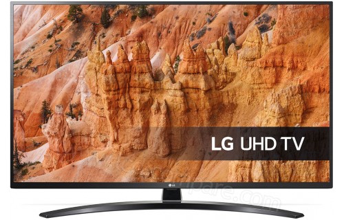 LG 43UM7450 Import EU - 109 cm - Fiche technique, prix et avis