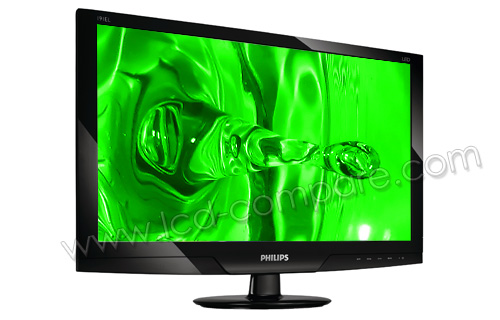PHILIPS 191EL2SB - 18.5 pouces - Fiche technique, prix et avis