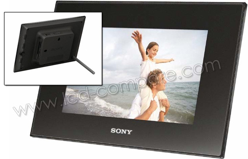 SONY DPF-D82 - 8 pouces - Fiche technique, prix et avis