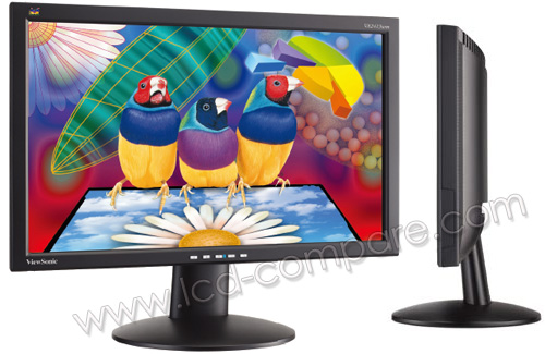 VIEWSONIC VA2413wm - 23.6 pouces - Fiche technique, prix et avis
