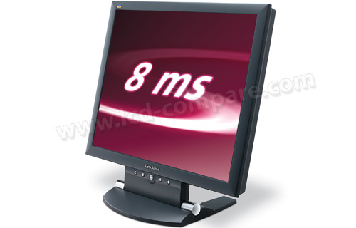 VIEWSONIC VE710b - 17 pouces - Fiche technique, prix et avis