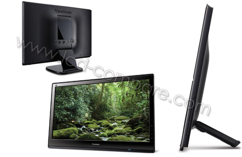 VIEWSONIC VX2253mh-LED - 21.5 pouces - Fiche technique, prix et avis