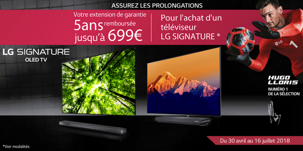 ODR LG : Assurez les prolongations